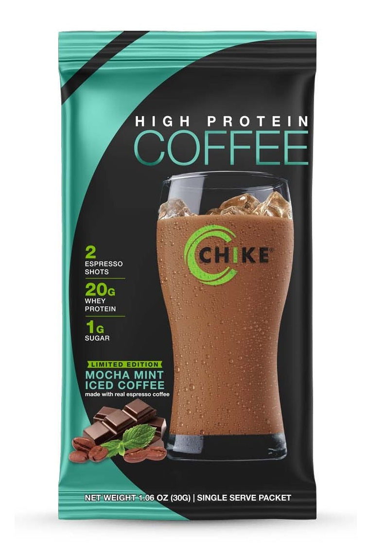 Chike Nutrition High Protein Iced Coffee Single Packets - available in ...