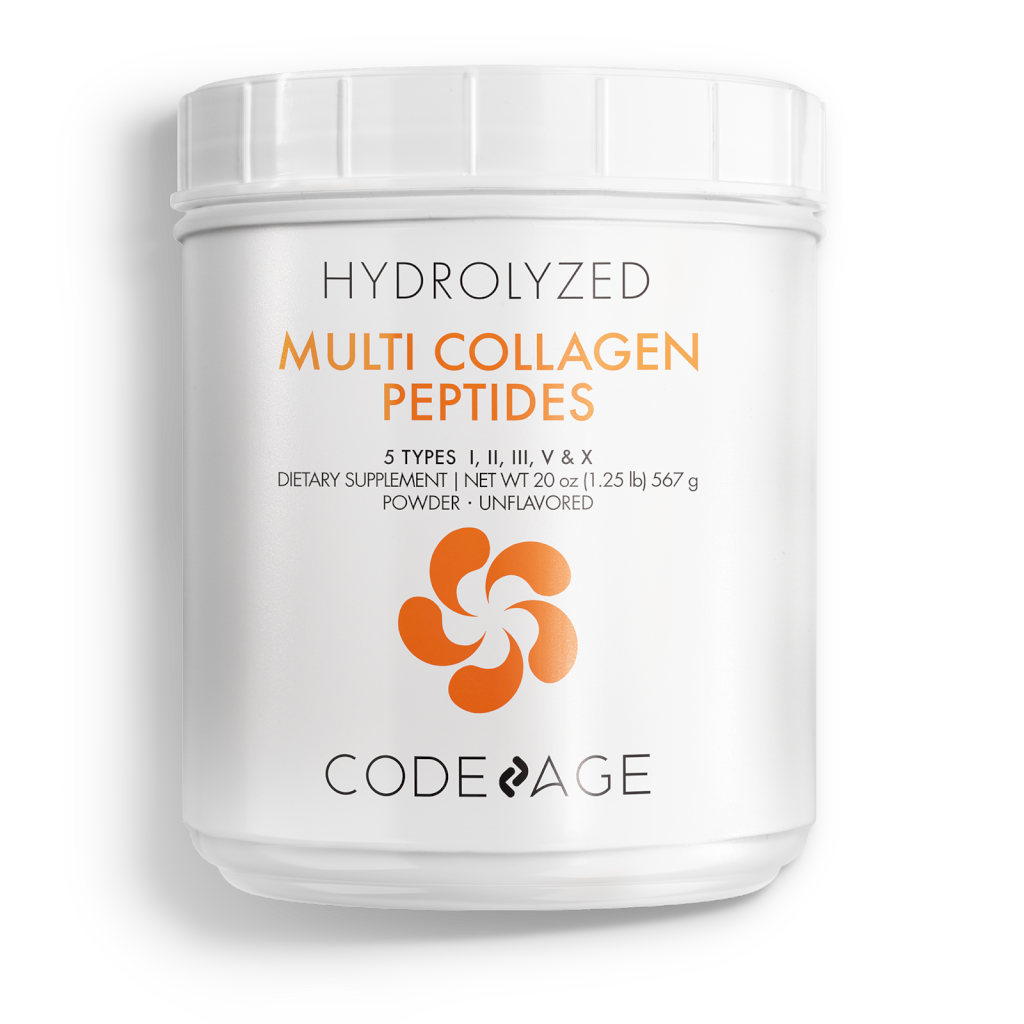 Multi Collagen Peptides Powder - 5 Types of Collagen Protein Unflavore