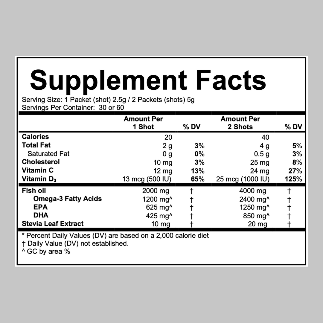 Max Omega-3 Fish Oil Supplement by Coromega