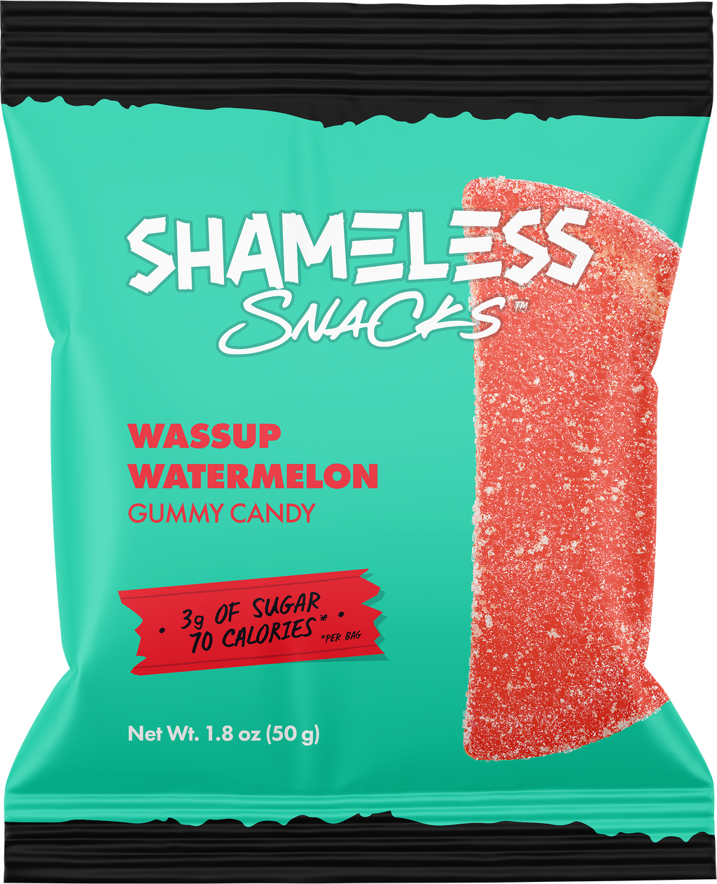 Gummy Candy by Shameless Snacks - Wassup Watermelon