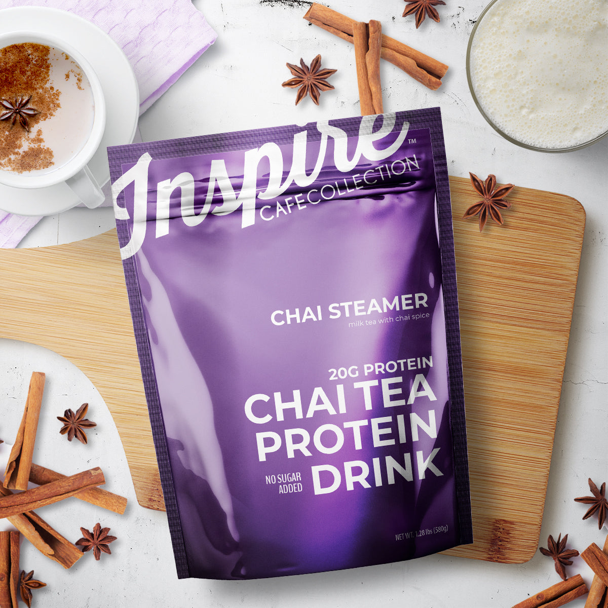 Bariatric Eating: Inspire Chai Steamer Protein Powder