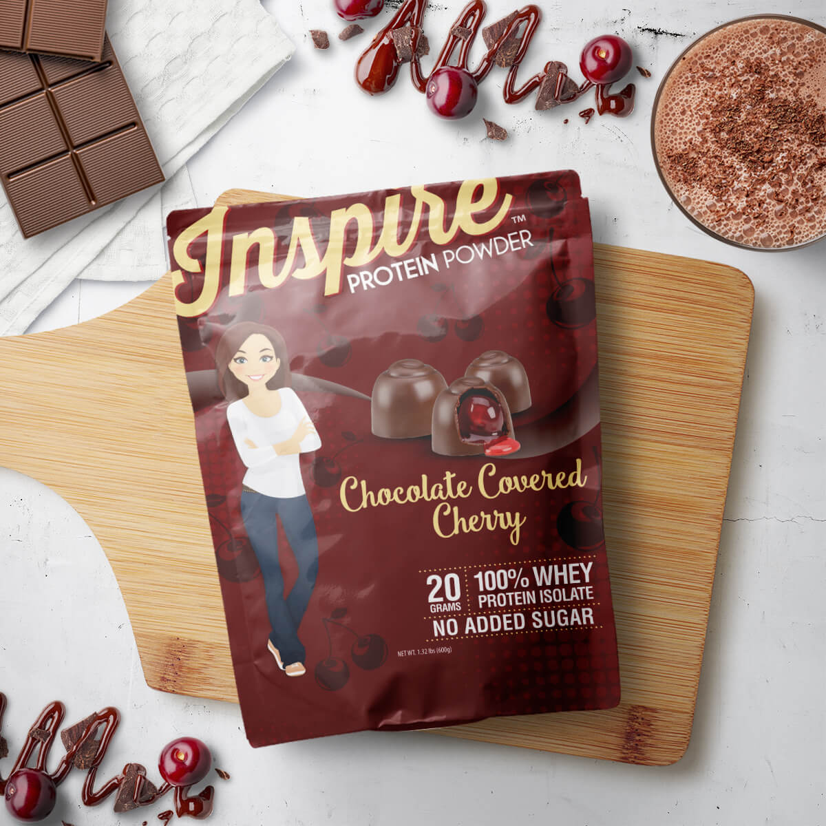Bariatric Eating: Chocolate Covered Cherry Protein Powder