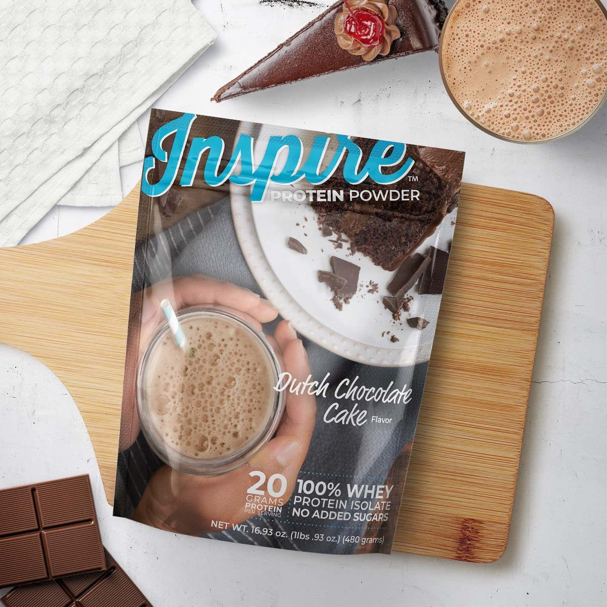 Bariatric Eating: Inspire Dutch Chocolate Cake Protein Powder