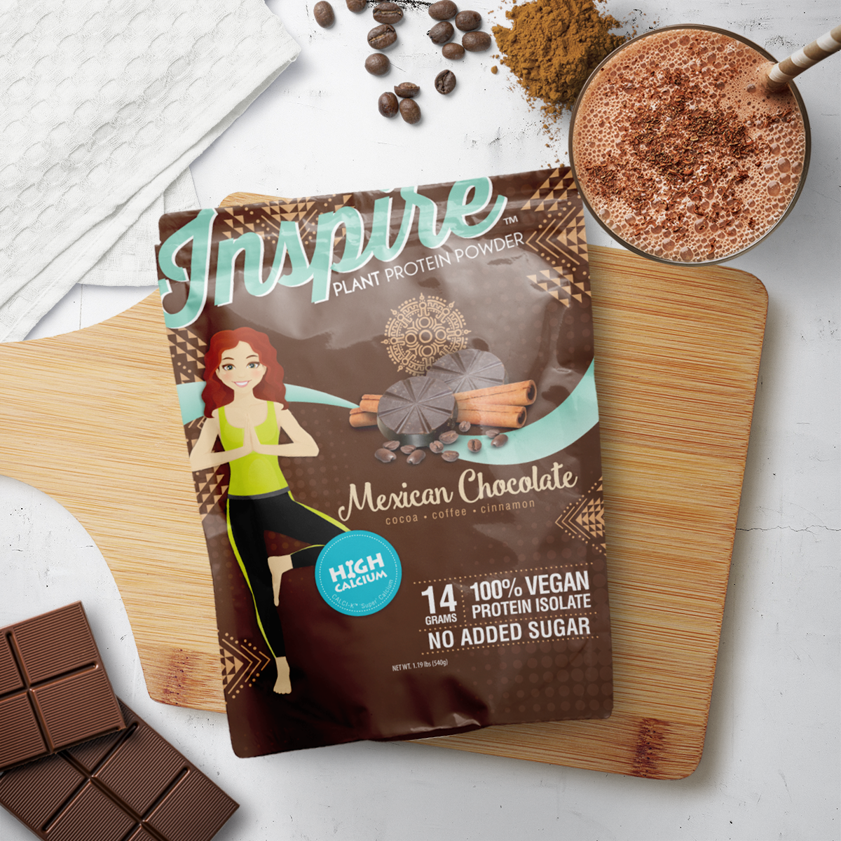 Bariatric Eating: Inspire Mexican Chocolate Vegan Protein Powder