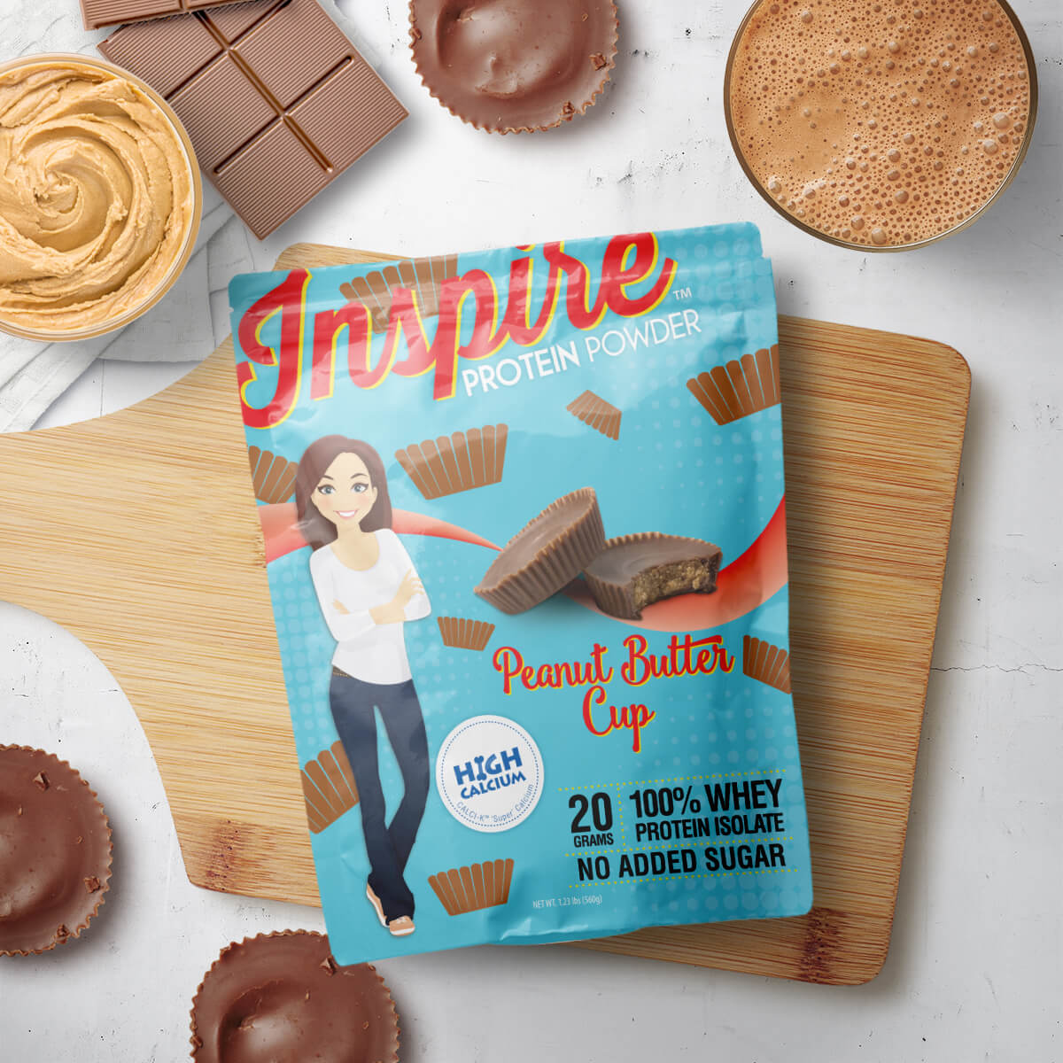 Bariatric Eating: Inspire Peanut Butter Cup Protein Powder
