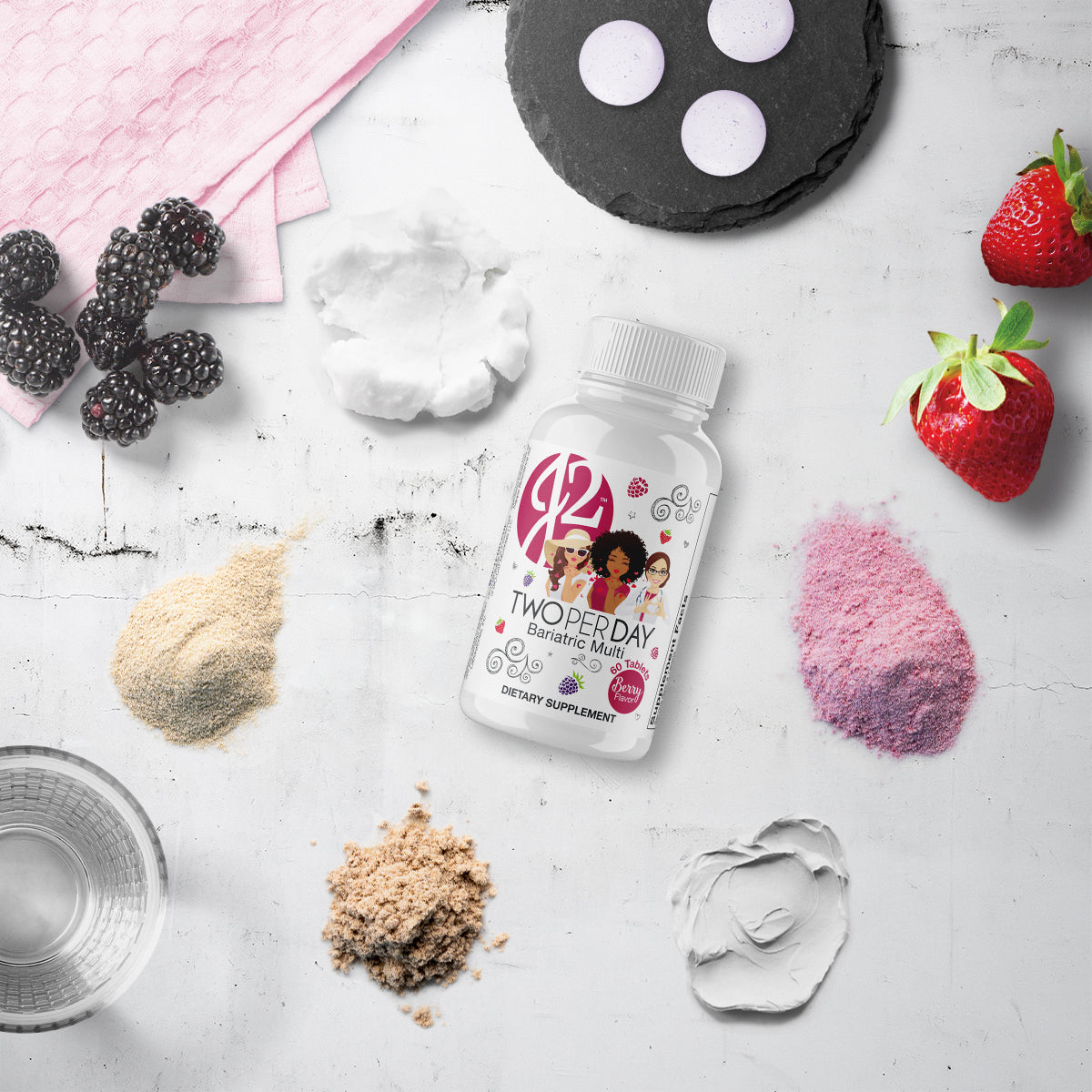 Bariatric Eating: Journey J2 Berry Multivitamins