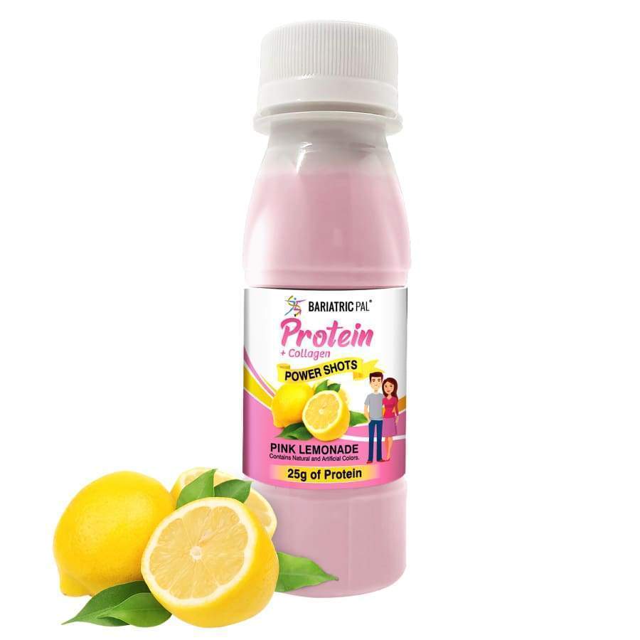 BariatricPal 25g Whey & Collagen Complete Protein Power Shots - Pink L