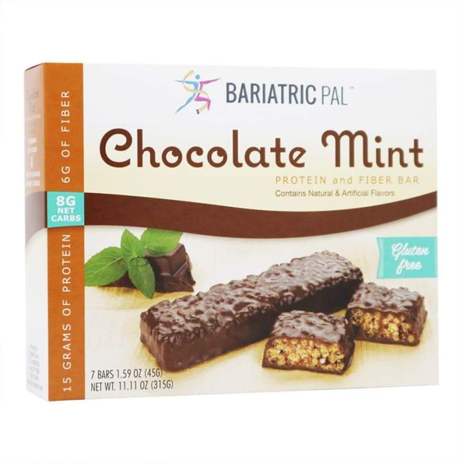 Bariatricpal Divine 15g Protein & Fiber Bars - Chocolate Mint