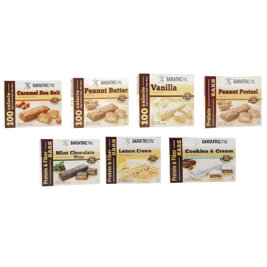Bariatricpal Divine Lite Protein & Fiber Bars - Variety Pack
