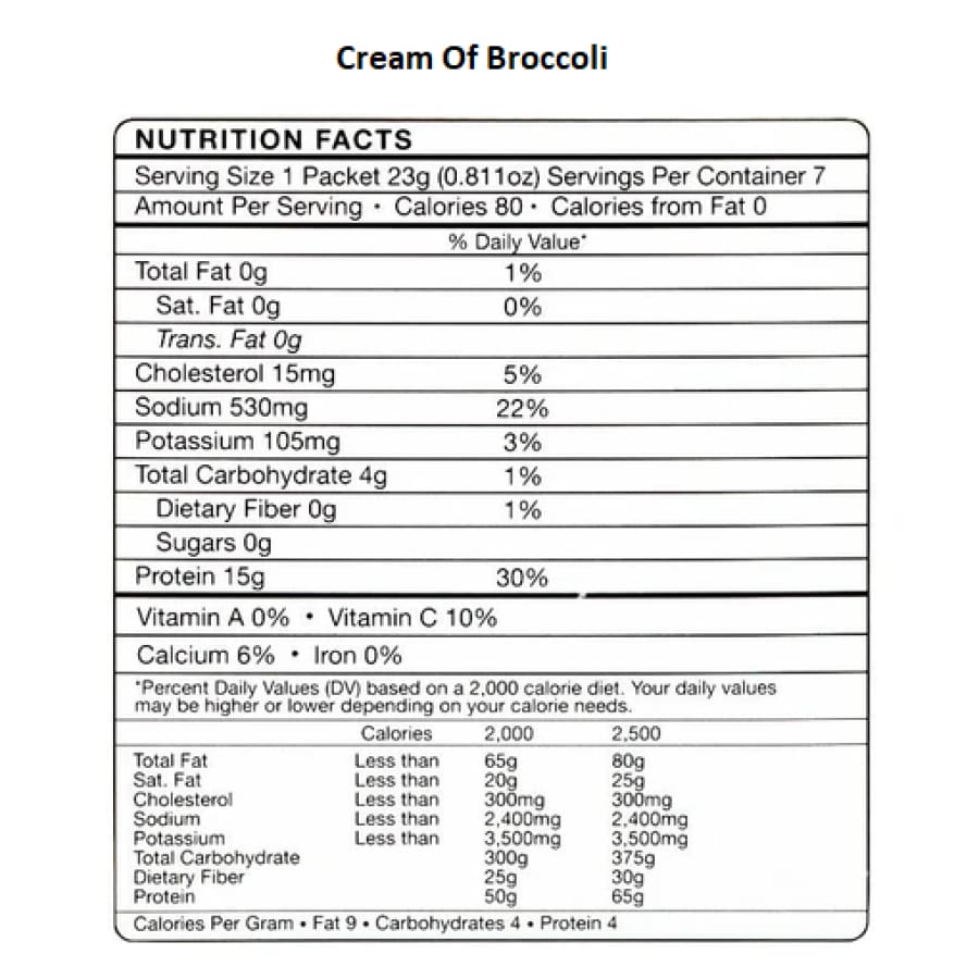 Bariatricpal Protein Soup - Jumbo Variety Pack