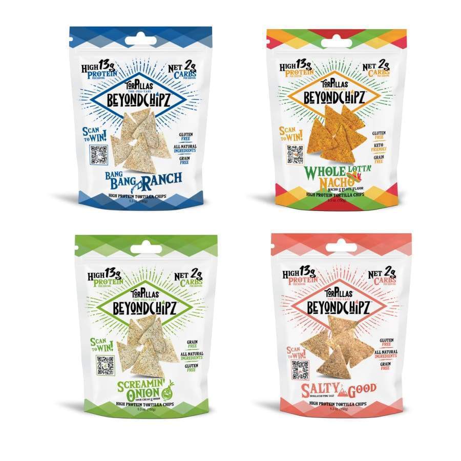 Beyondchipz High Protein Torpillas - the Chipz-n-dipz Collection
