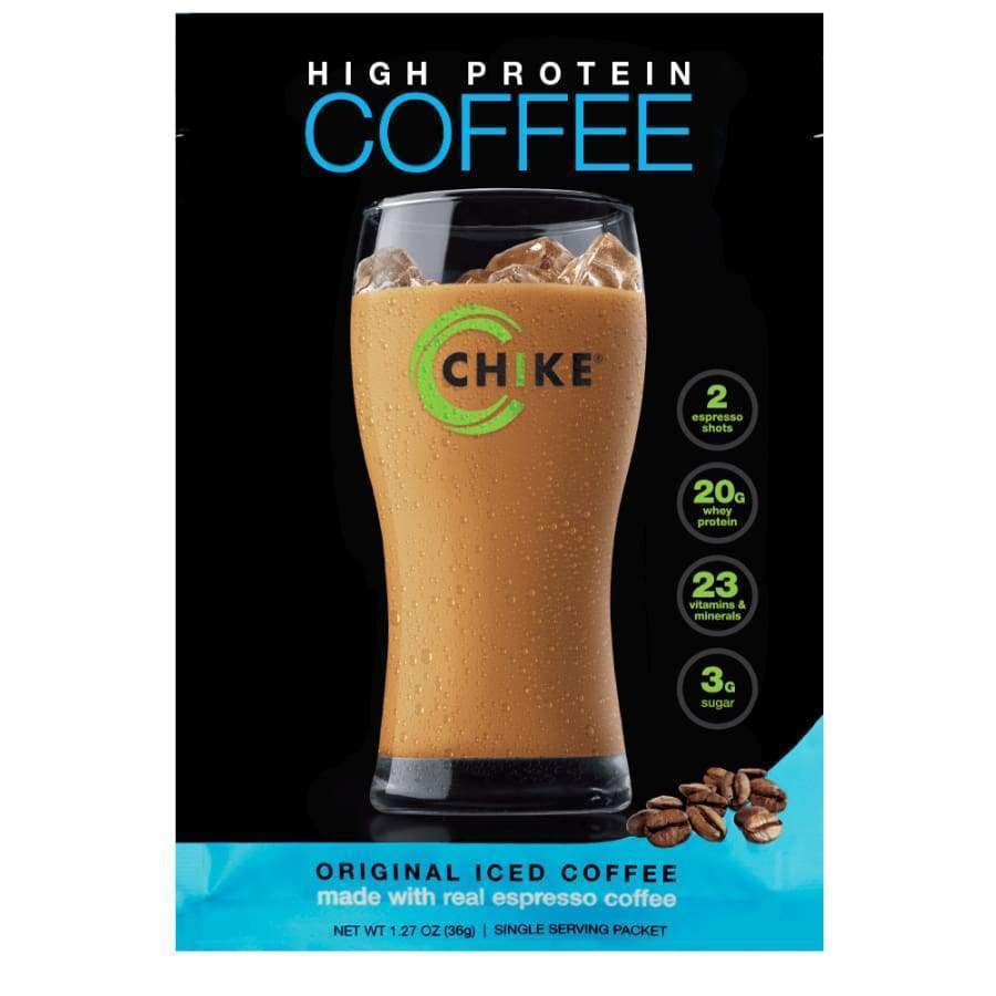 Chike Nutrition High Protein Iced Coffee Single Packets - available in ...