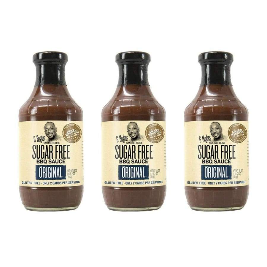 G Hughes’ Smokehouse Sugar-free Bbq Sauce - Original