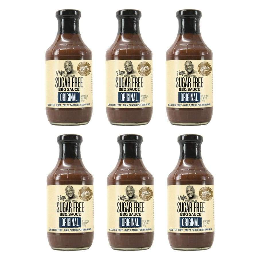 G Hughes’ Smokehouse Sugar-free Bbq Sauce - Original