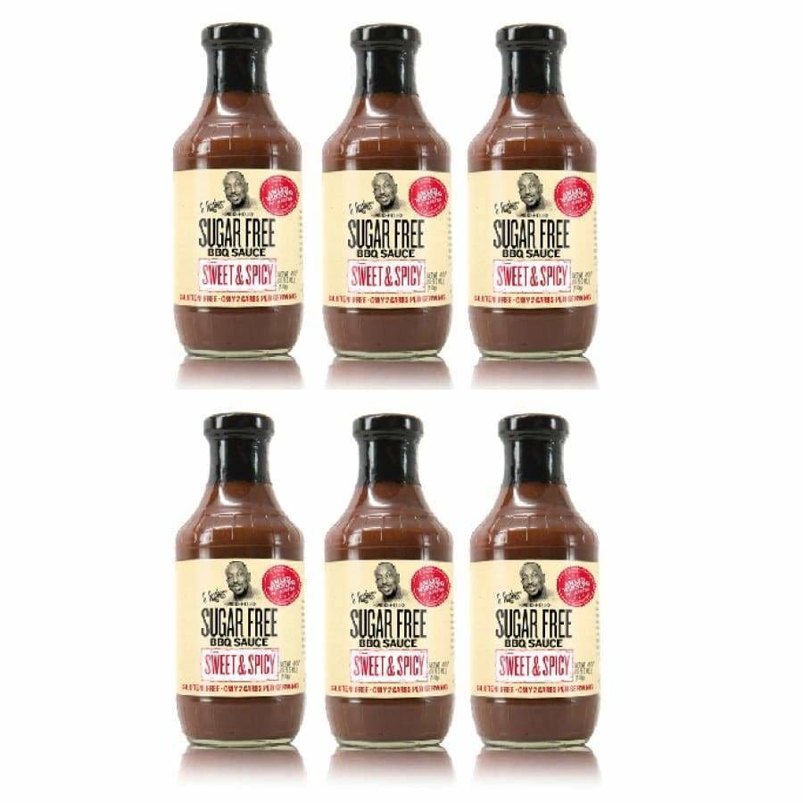 G Hughes’ Smokehouse Sugar-free Bbq Sauce - Sweet & Spicy