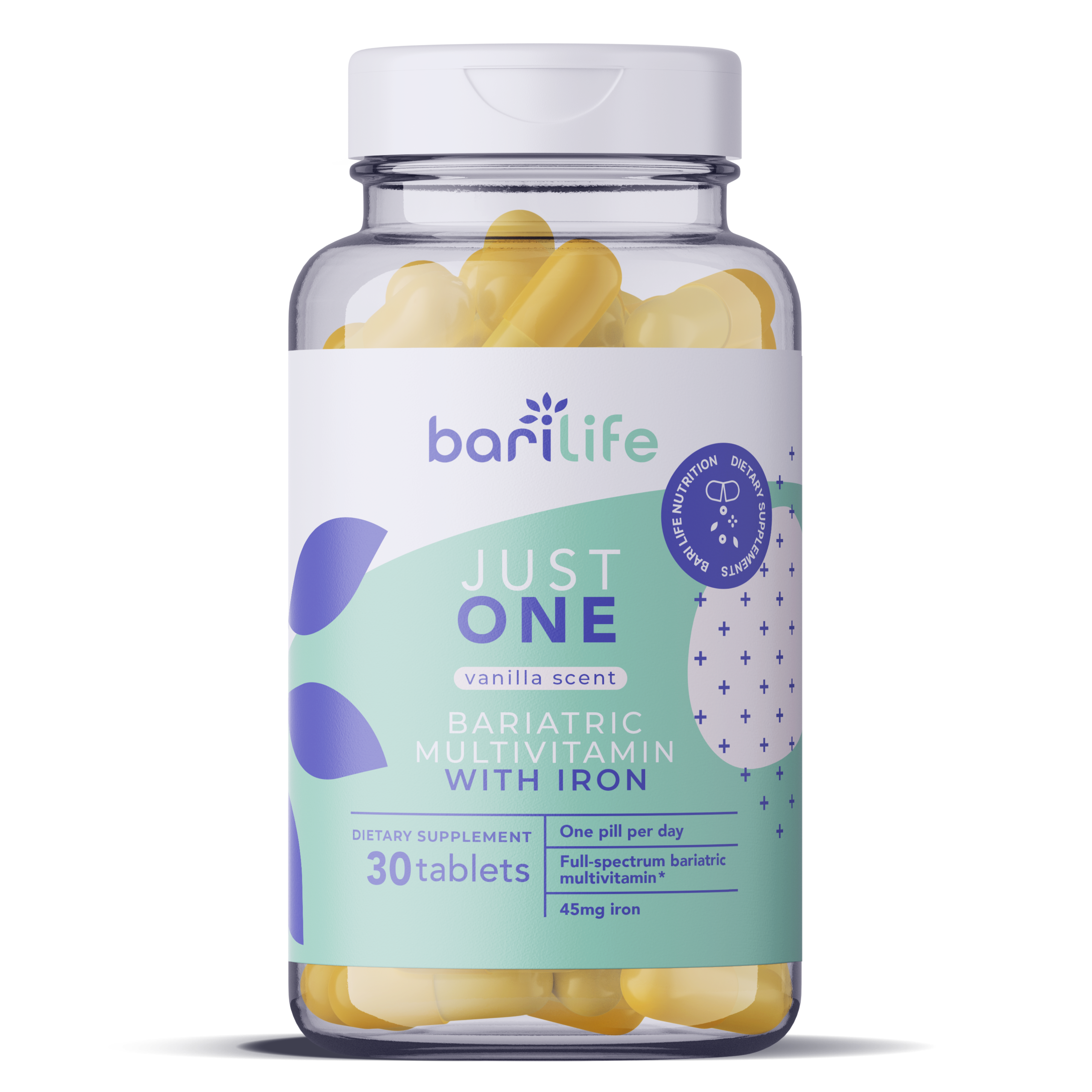 Bari Life just One Multivitamin with Iron