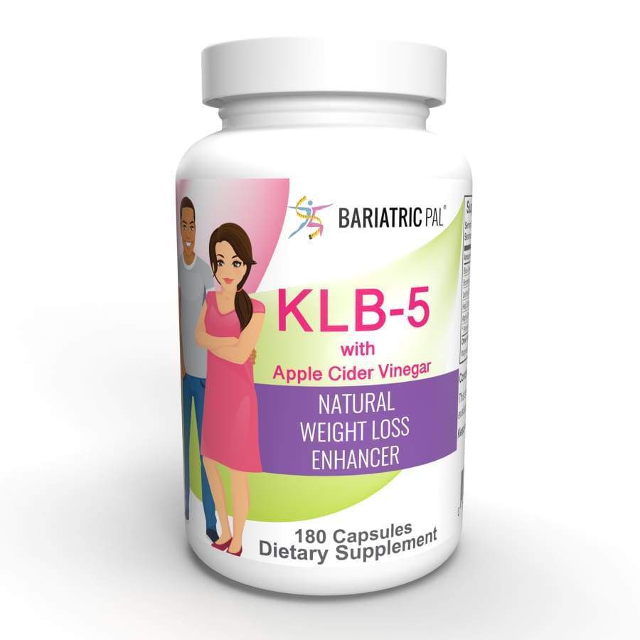 KLB-5 with Apple Cider Vinegar Natural Weight Loss Enhancer by Bariatr