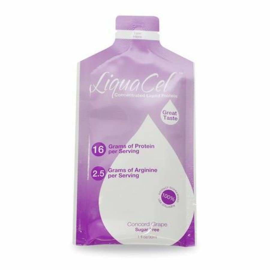 Liquacel Liquid Protein 32 Oz - available in 6 Flavors!