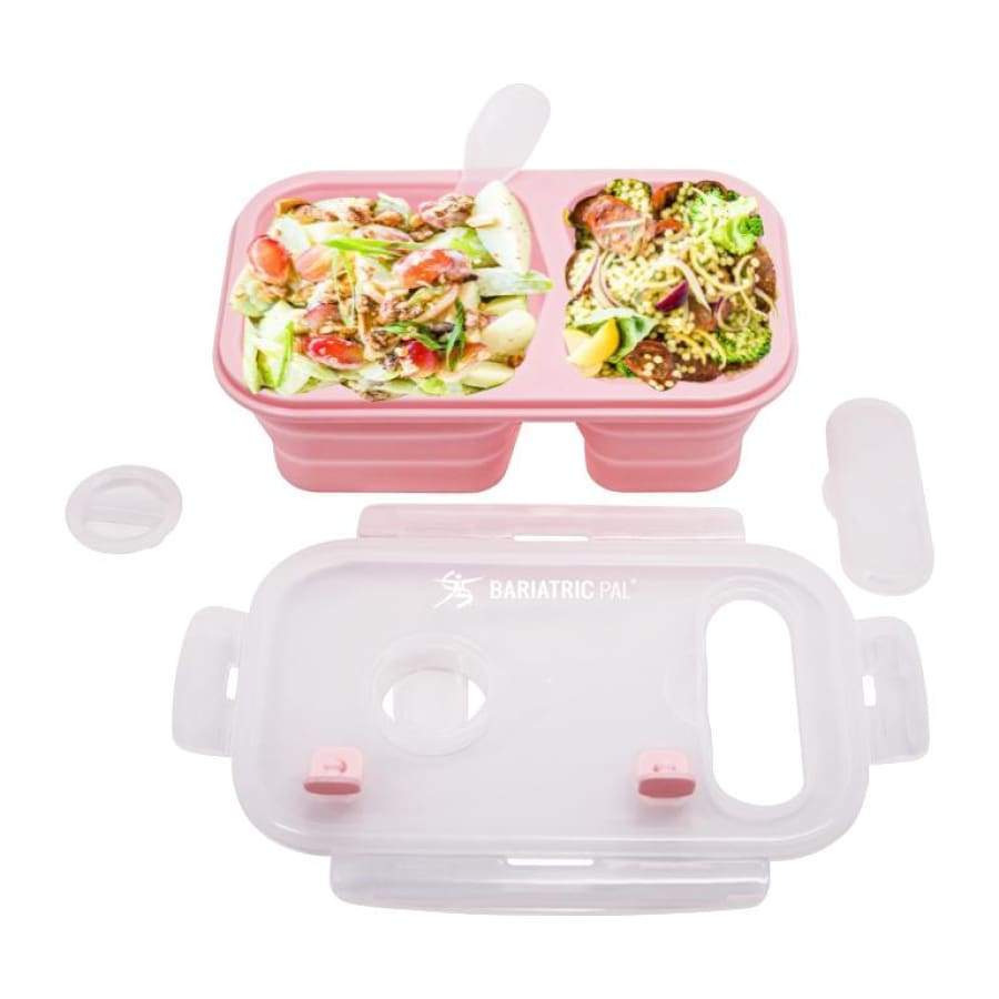 Portion Control Bento Lunch Box, Storage Container & Plate by Bariatri
