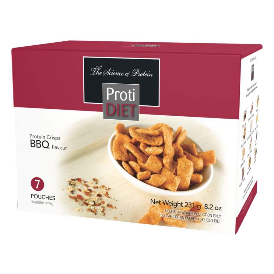 Proti Diet 15g Protein Crisps - Bbq