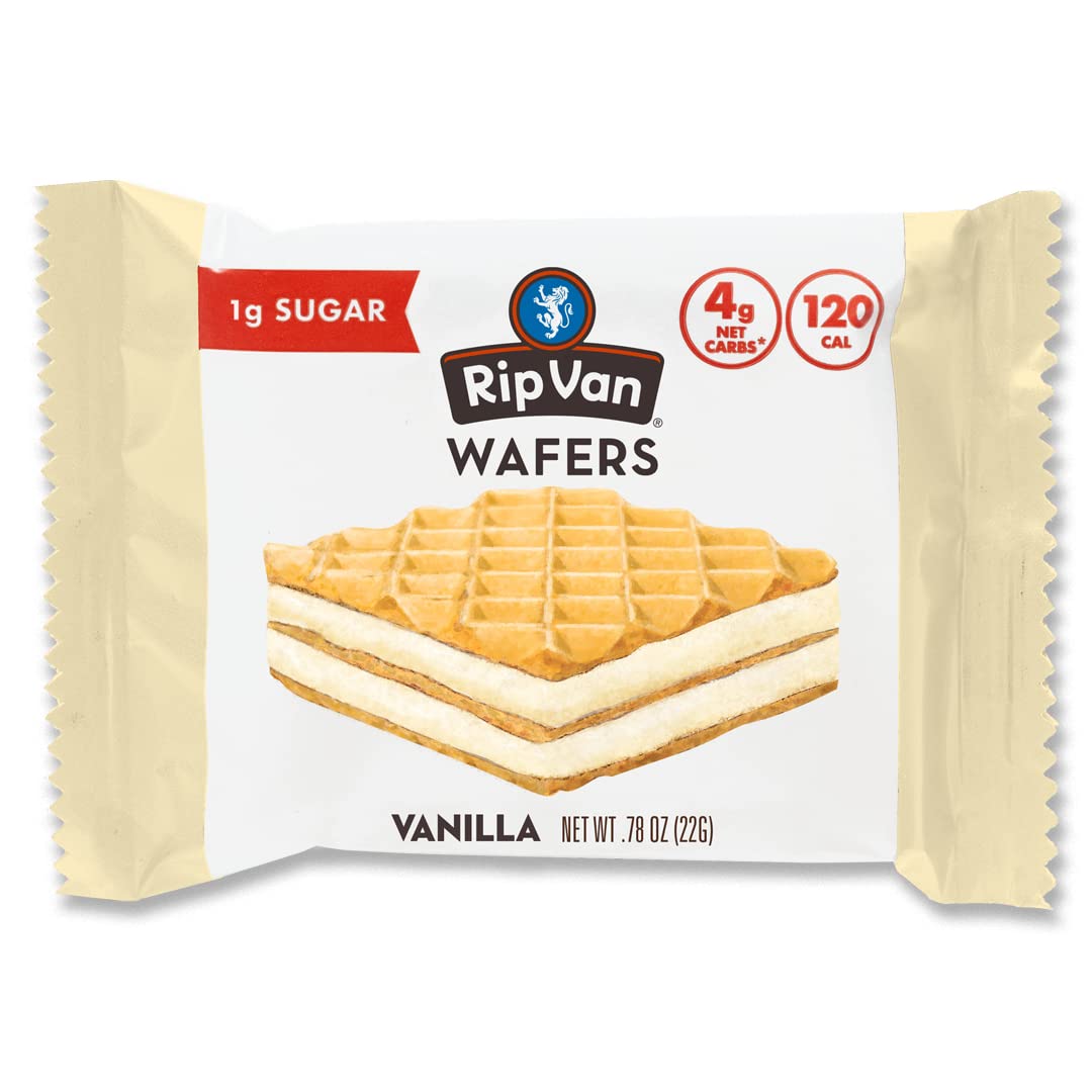 Rip Van Wafer Snacks - Vanilla