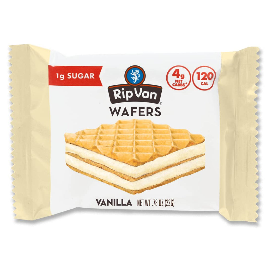 Rip Van Wafer Snacks - Vanilla