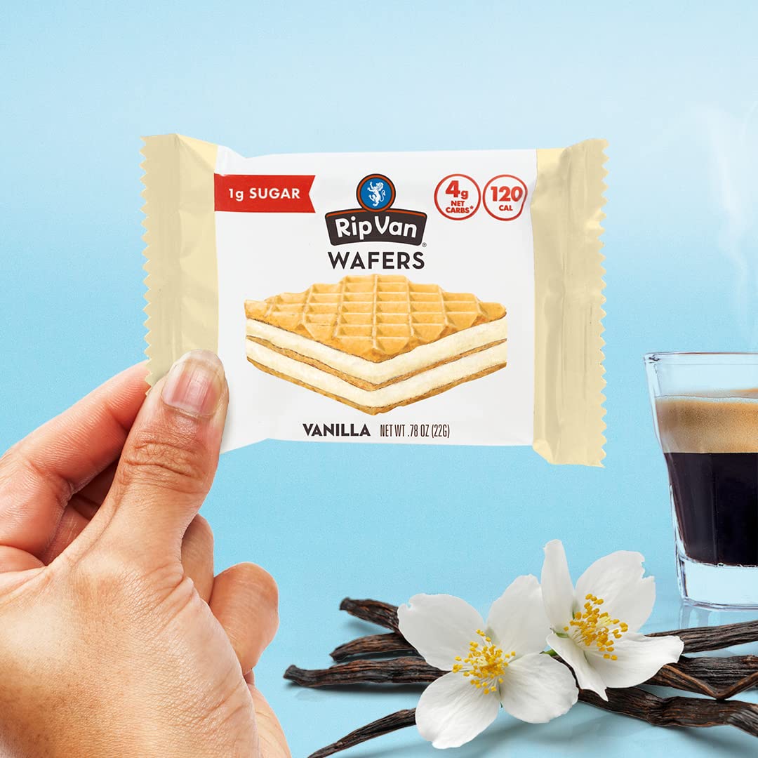 Rip Van Wafer Snacks - Vanilla