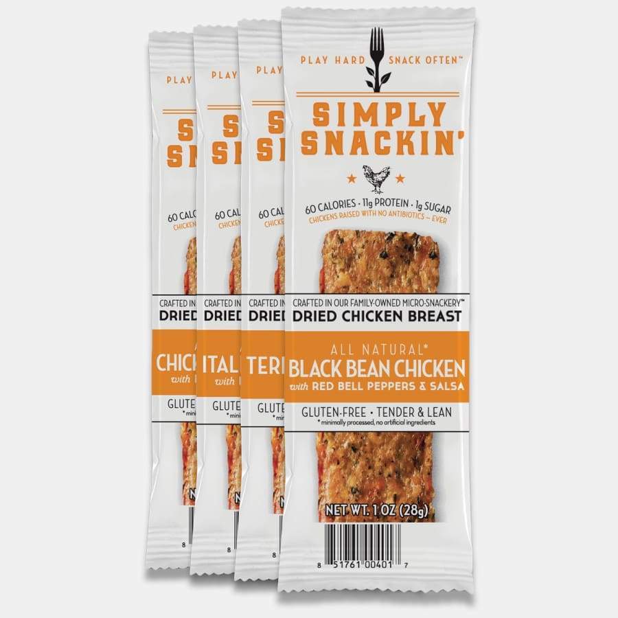 Simply Snackin’ Chicken Protein Snack - Variety Pack