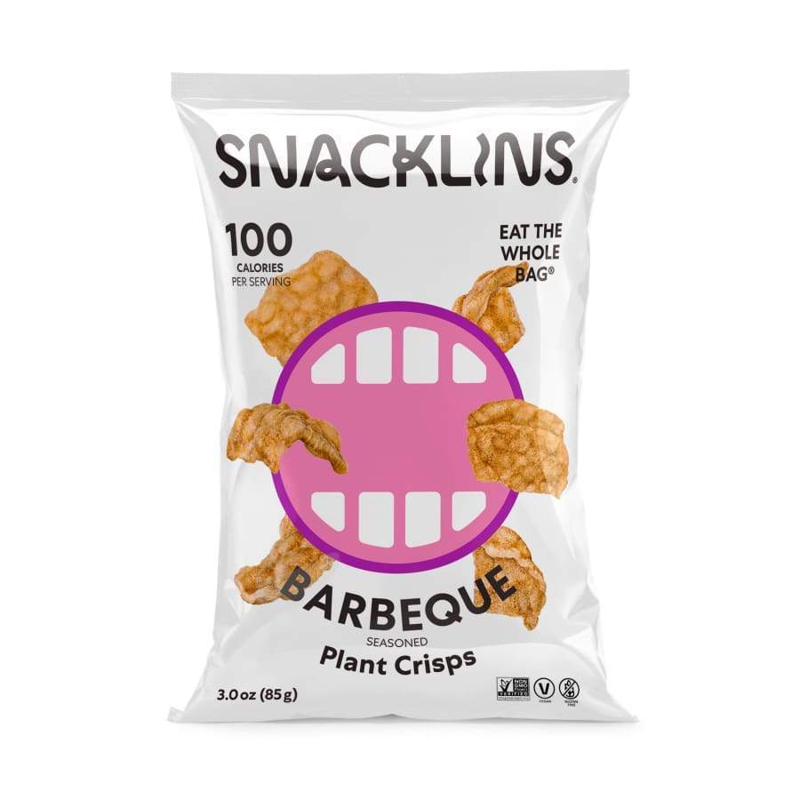 Snacklins Plant Crisps - Barbeque (3 Oz)