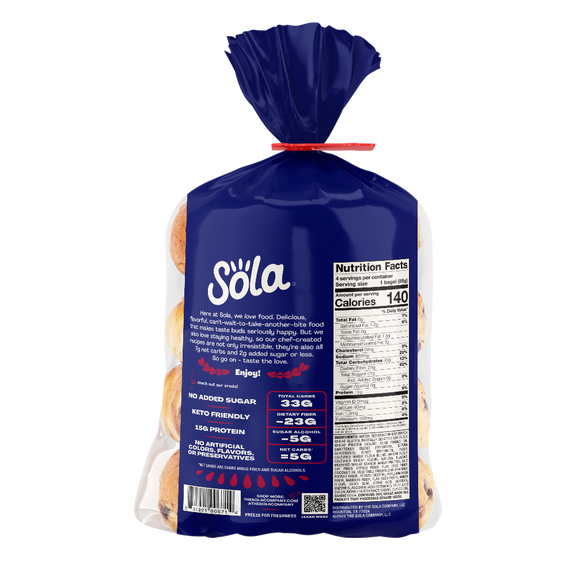 Sola Bagels