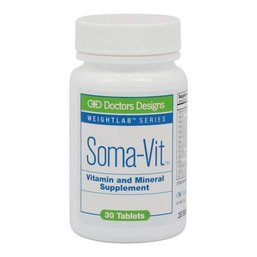 Soma-vit Multivitamin (30 Tablets) by Doctors Designs
