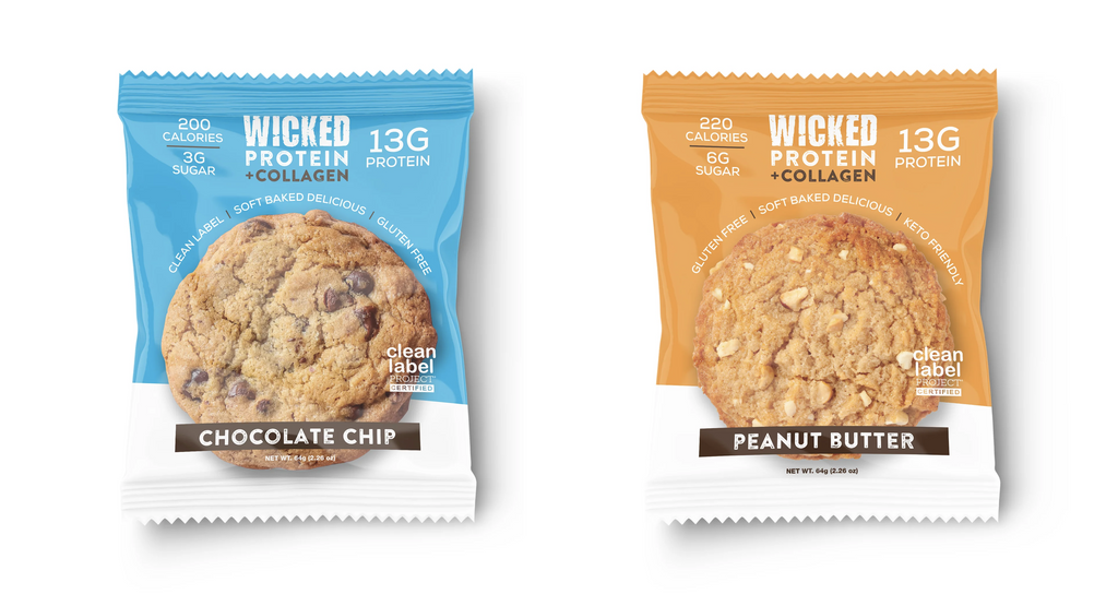 Protein Collagen Cookies by WICKED Protein